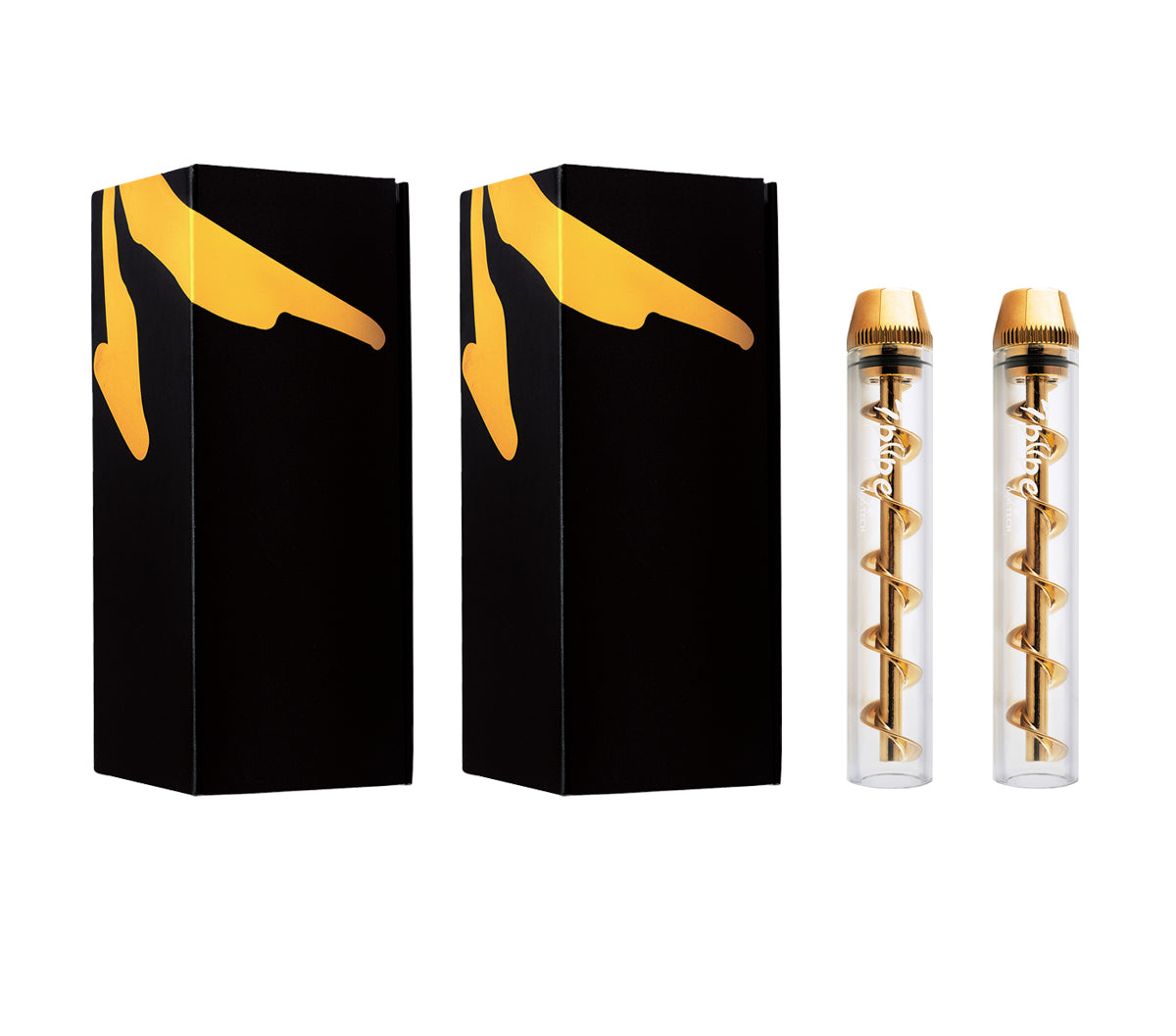 Two Twisty glass blunt Original Bundle